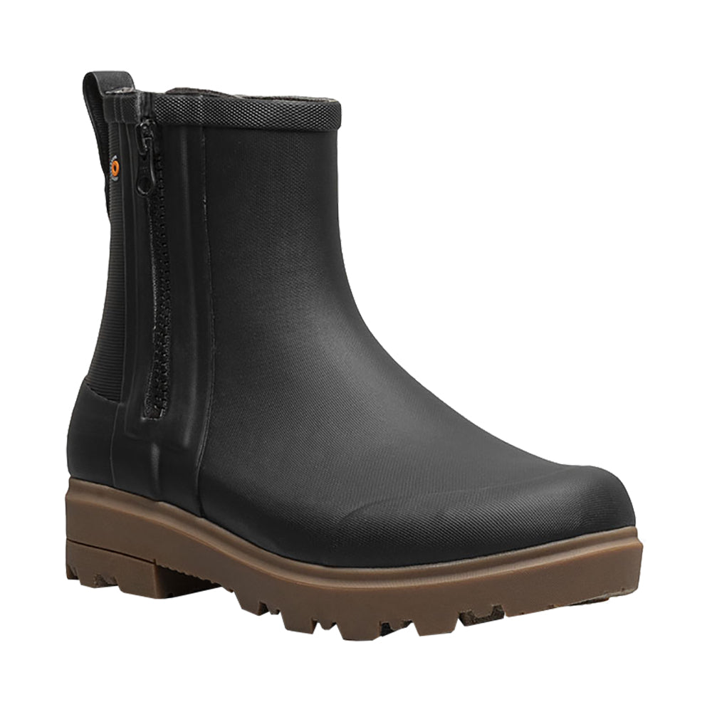 Holly Rain Zip Black